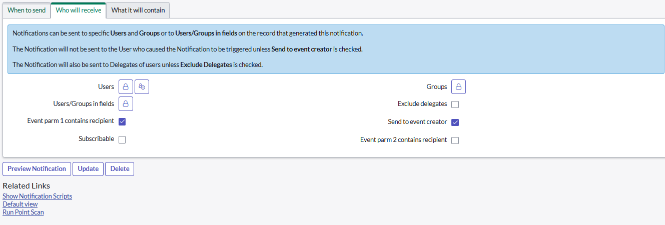 CAB Request Delegate Added Notification - ServiceNow Community